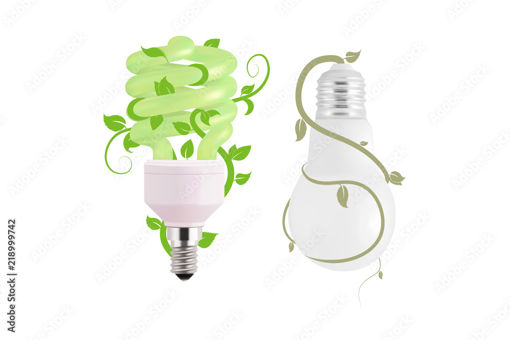Green Bulb Design