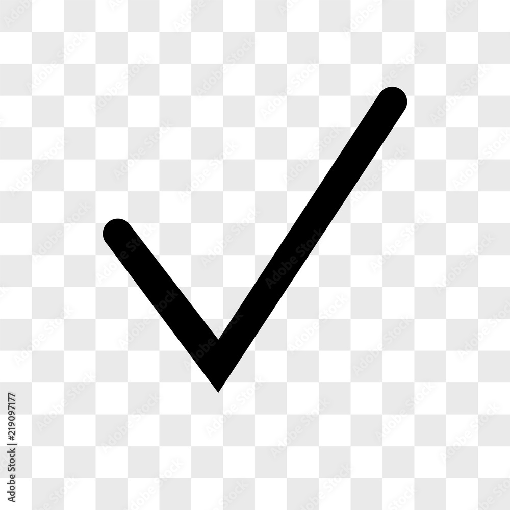 Check Mark Transparent Background