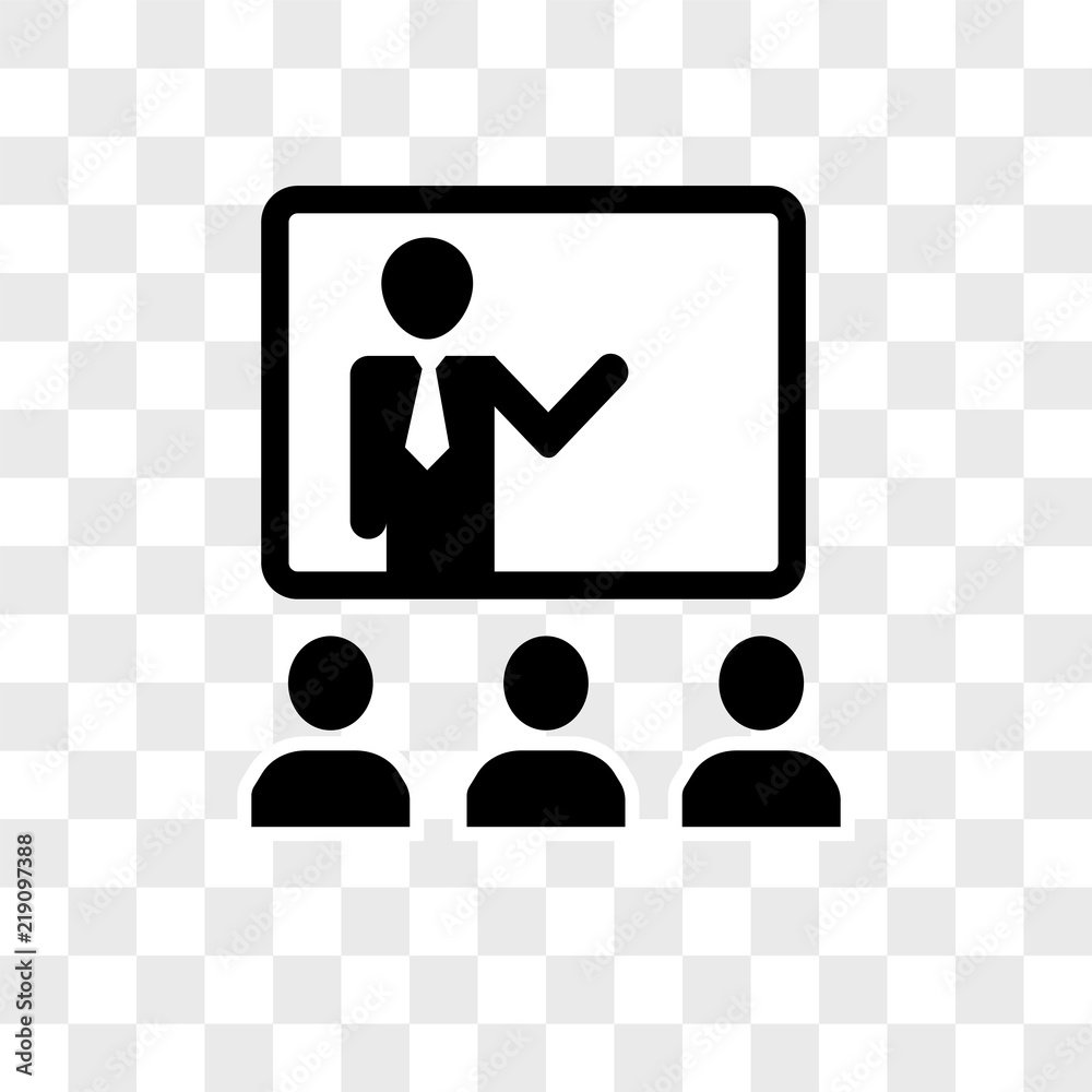 Presentation Icon Vector