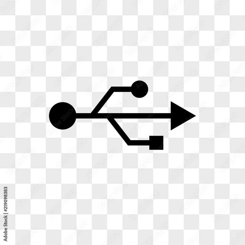 Connection vector icon on transparent background, Connection icon Stock ...