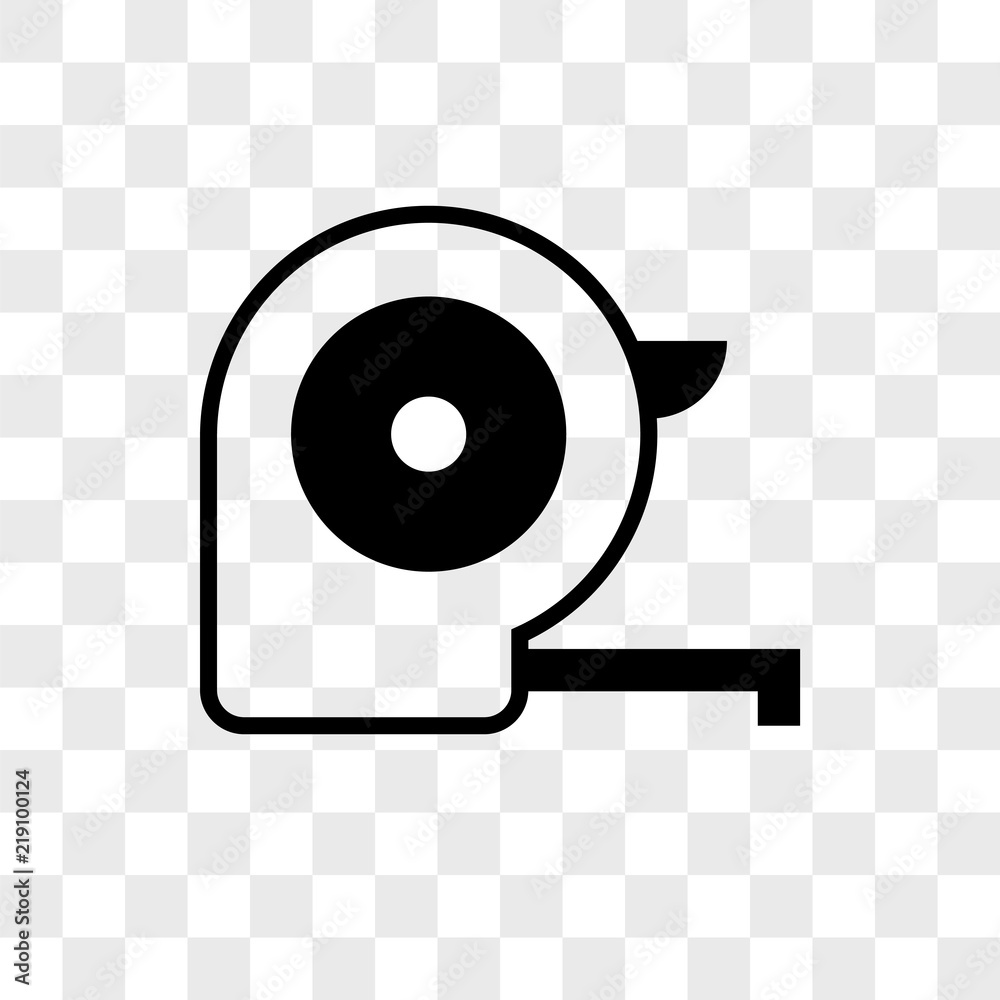 Meter vector icon on transparent background, Meter icon Stock Vector ...