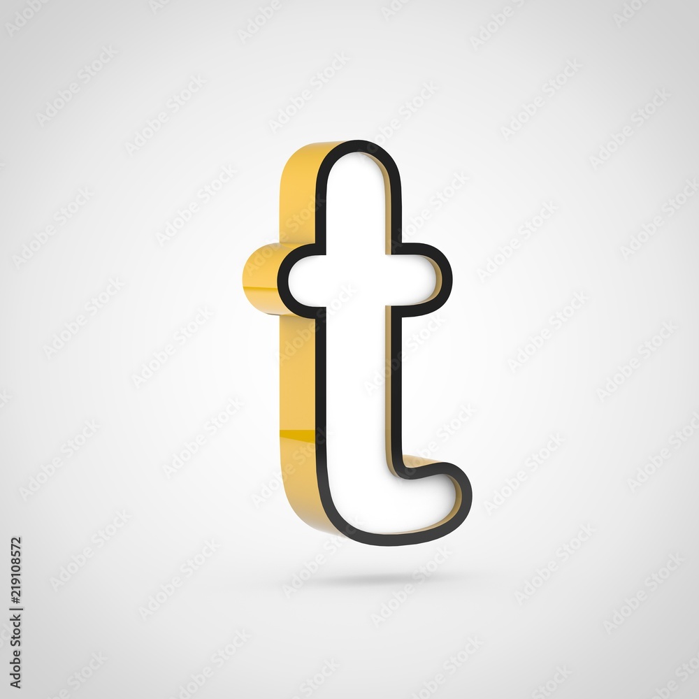 Letter Lower Case T Images