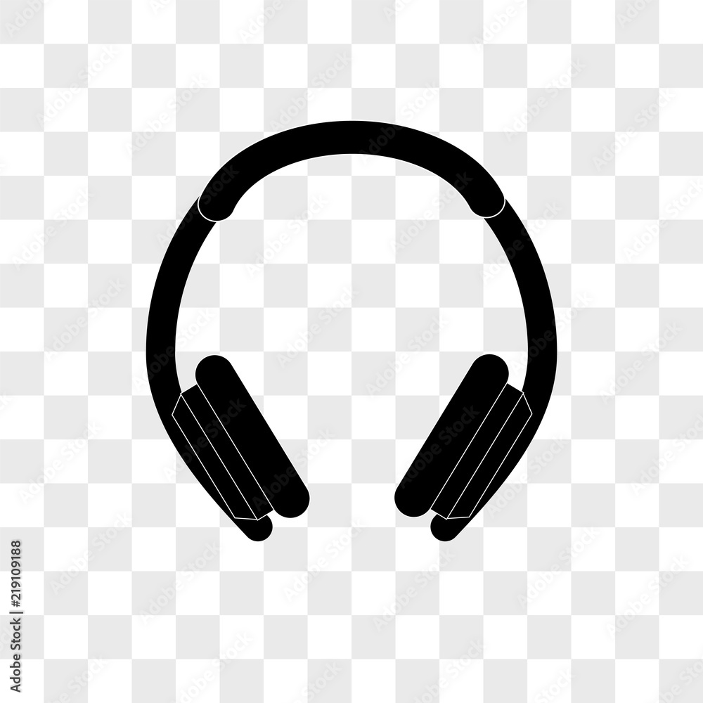 Headphones Transparent