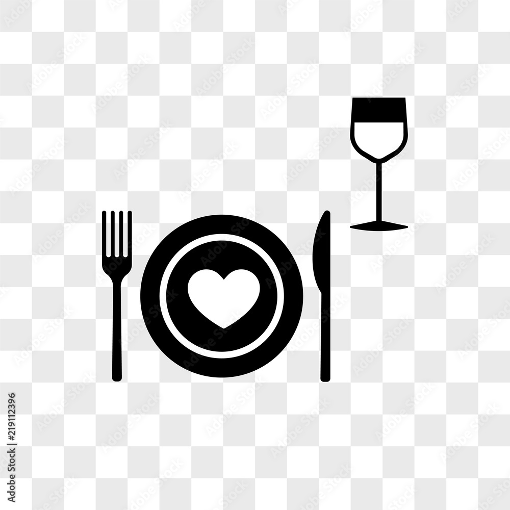 Dinner Icon Vector