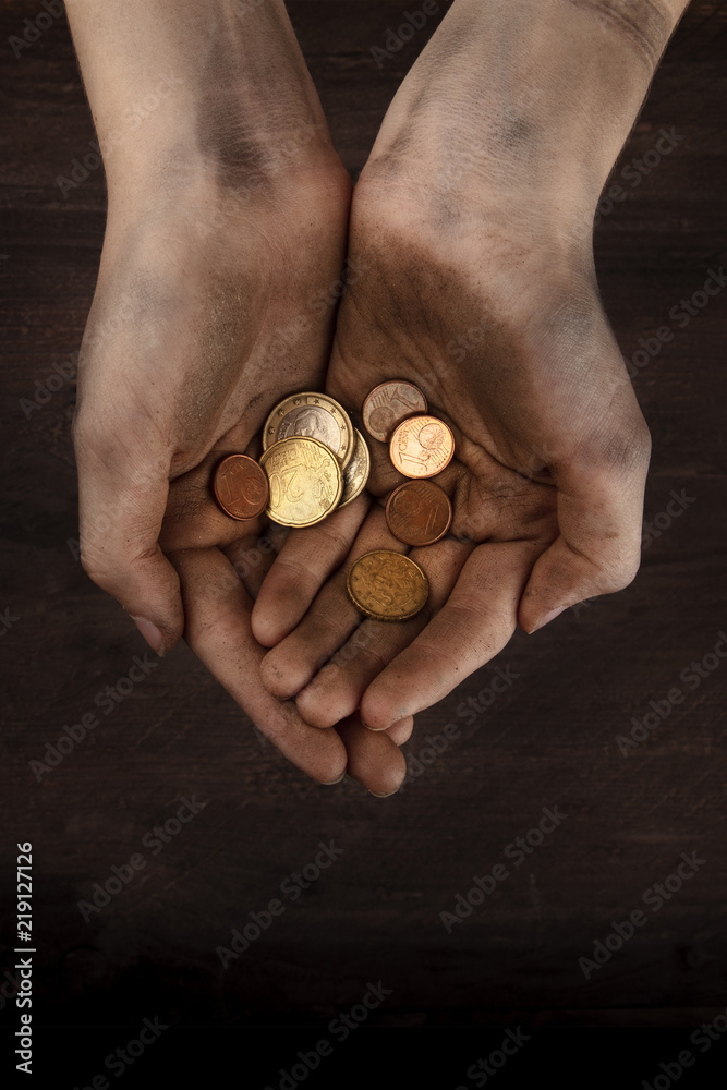 Poverty Hands