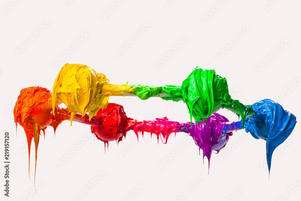 Color theory color the mother is yellow red and blue. yellow color ...