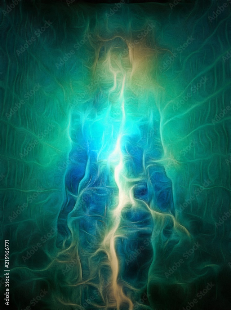 Pure energy Stock Illustration | Adobe Stock