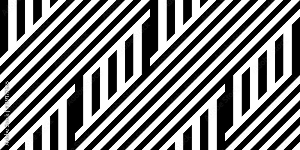 Straight Line Illusion