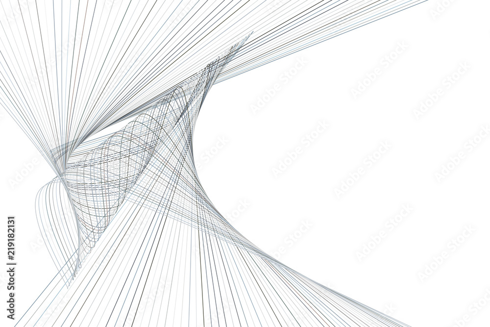 Abstract Lines Design