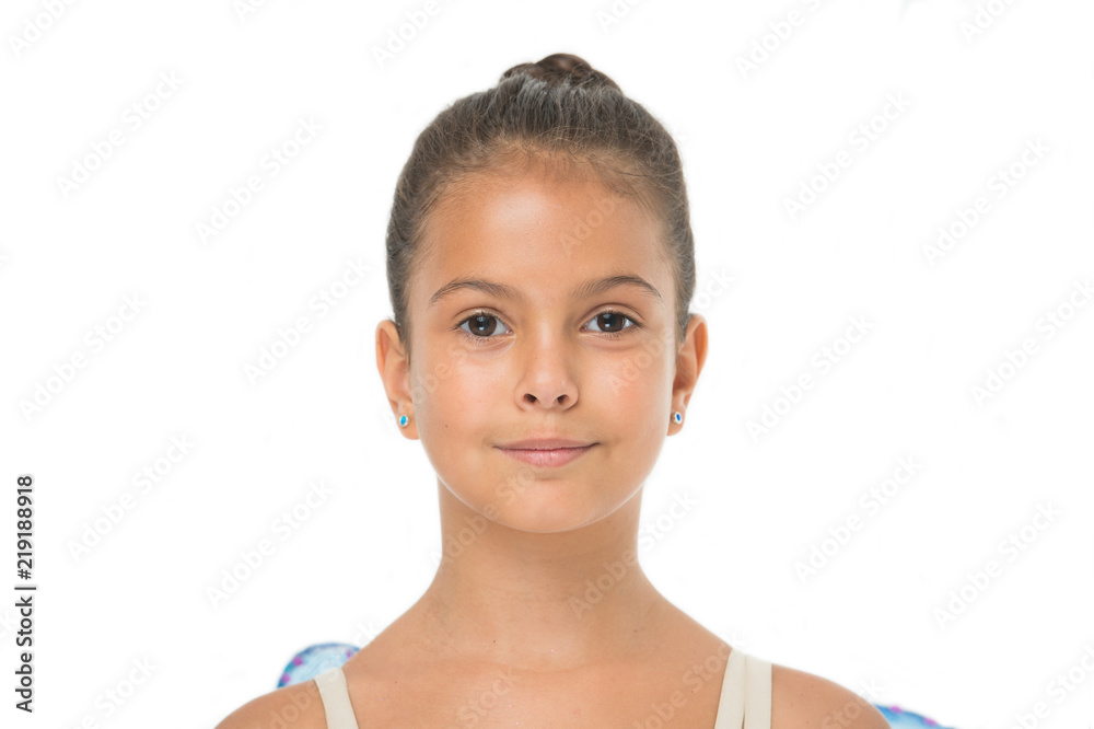 How to do ballet bun. Proper hairstyle for pupil ballerina. Make proper ...