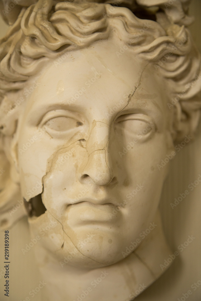 Classical Greek Sculptures Traditional Learning Samples In A Sculpture