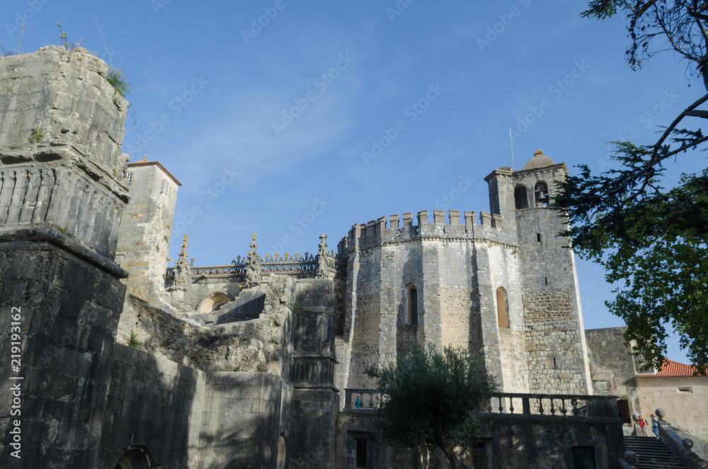 Convento do Cristo de Tomar, Portugal. Patrimonio Mundial de la UNESCO ...