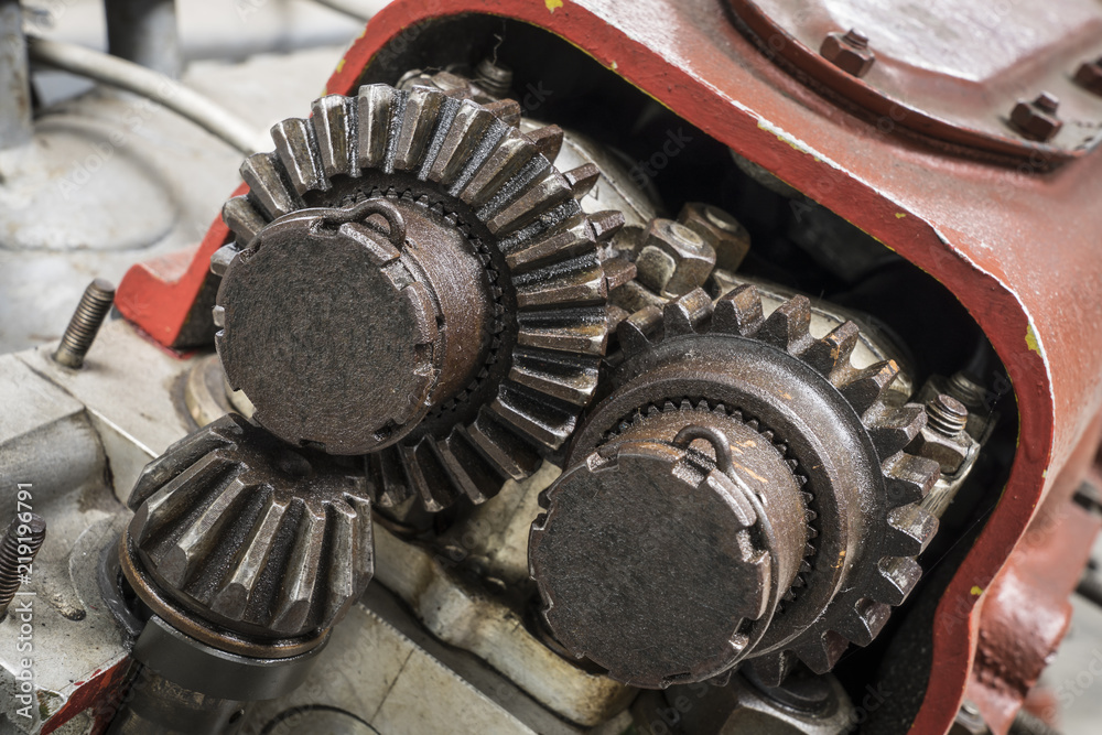 Kegelradgetriebe Stock Photo | Adobe Stock