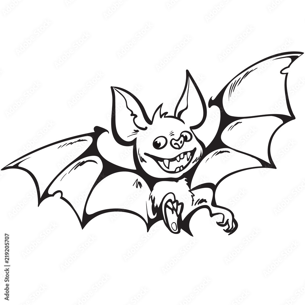 Cute Vampire Clipart Black And White