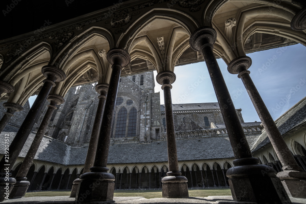 Medieval Cathedral Interior