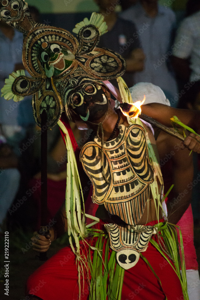 Padayani- traditional folk dance and ritual art from the central ...