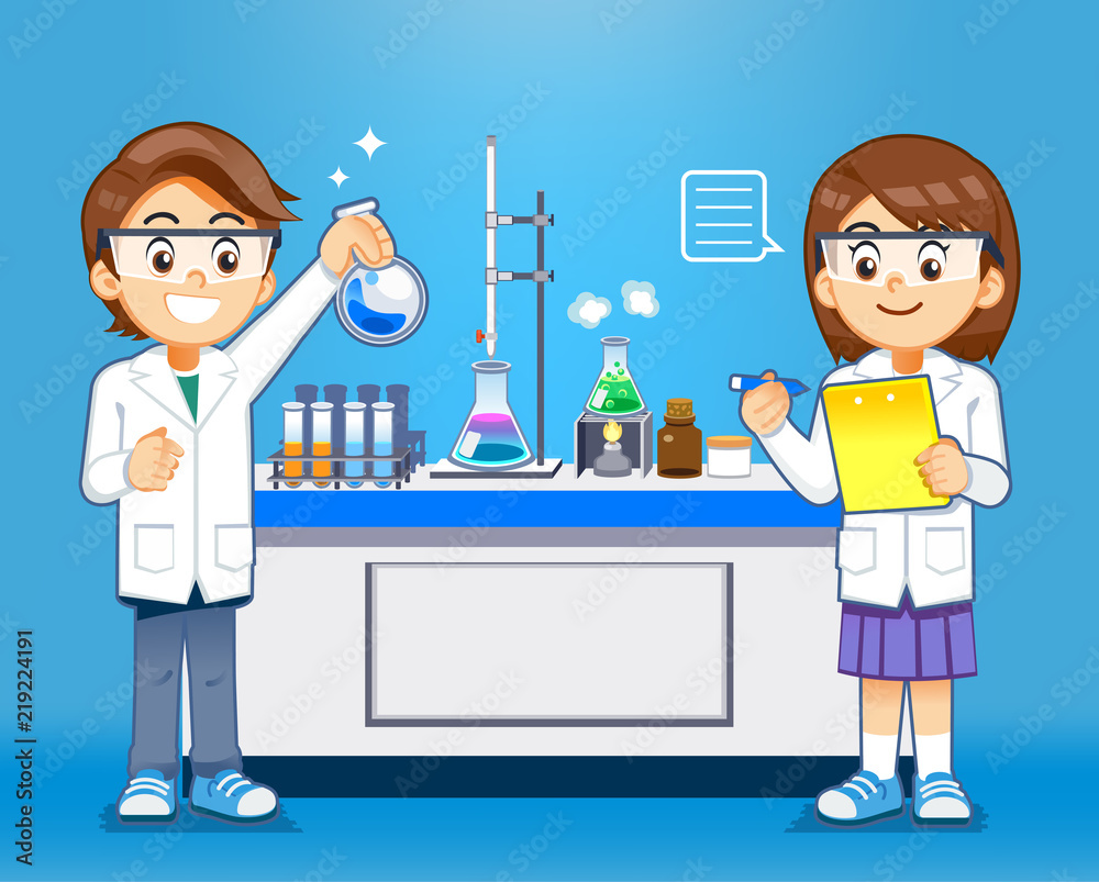 Laboratory Safety Cartoon