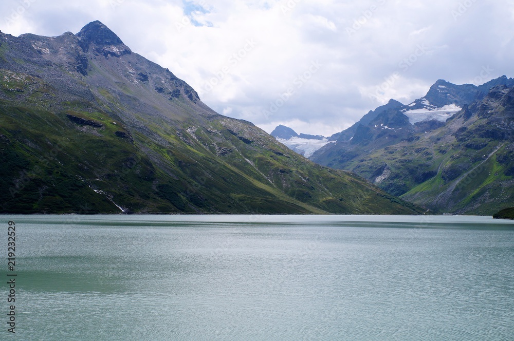 Bergsee Stausee Stock Photo | Adobe Stock