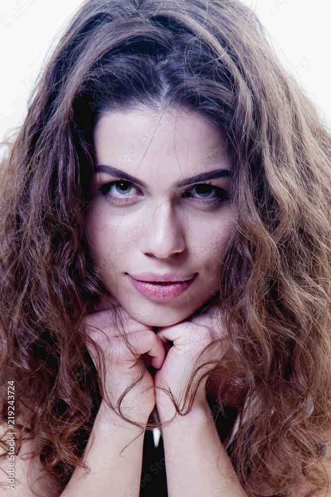 Hands folded under the chin as a symbol of hard feelings (Body language ...