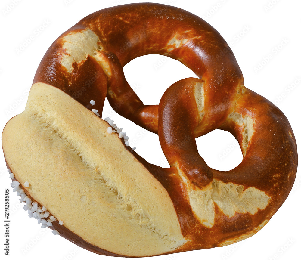 Brezel, Laugenbrezel, Brezeln Stock Photo | Adobe Stock