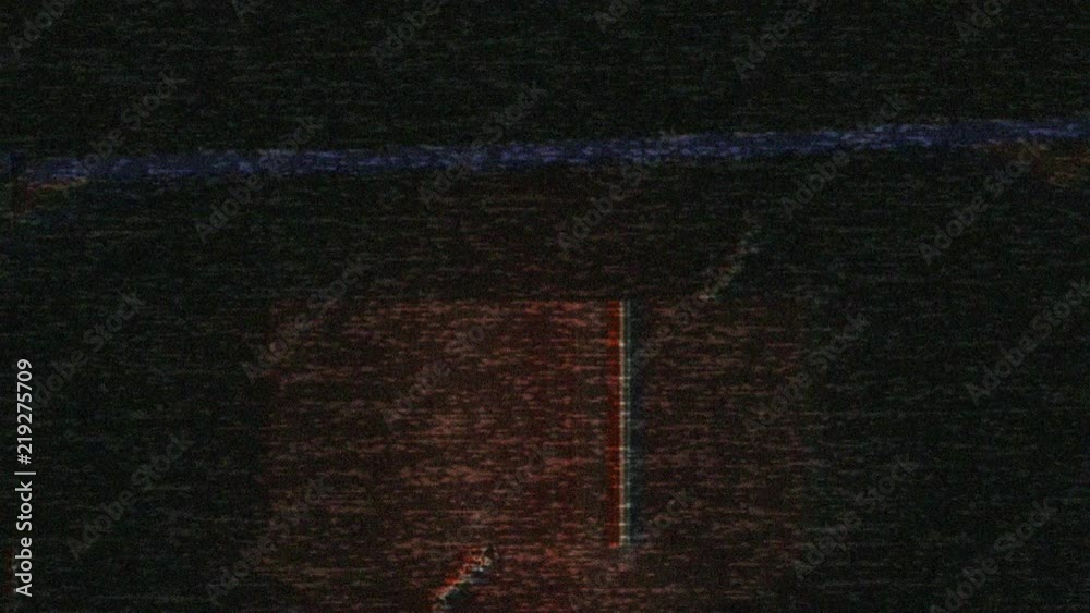 Sun Flare Flicker Bright Light Shiny Lens Poor Signal Transition Scene ...