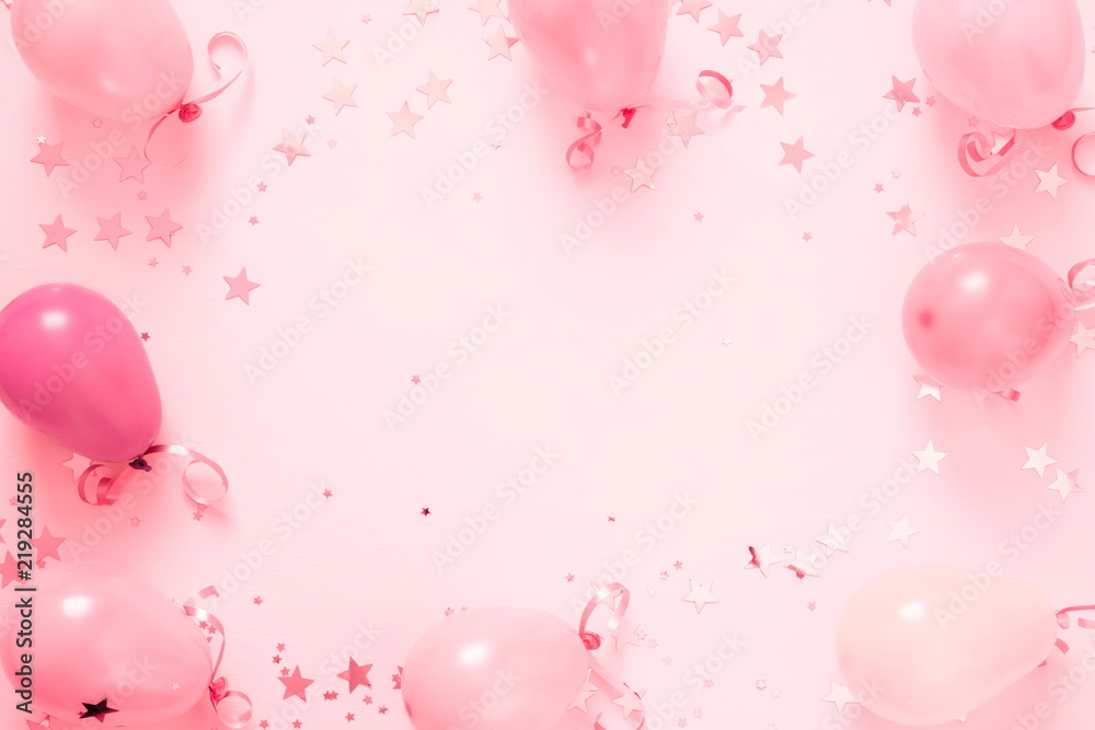 Pink Birthday Backgrounds Pink Birthday Backgrounds