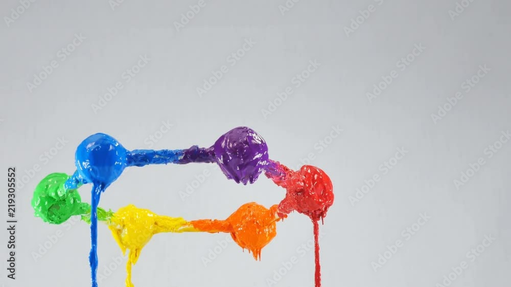 theory color in turning circle the mother color is yellow red and blue ...