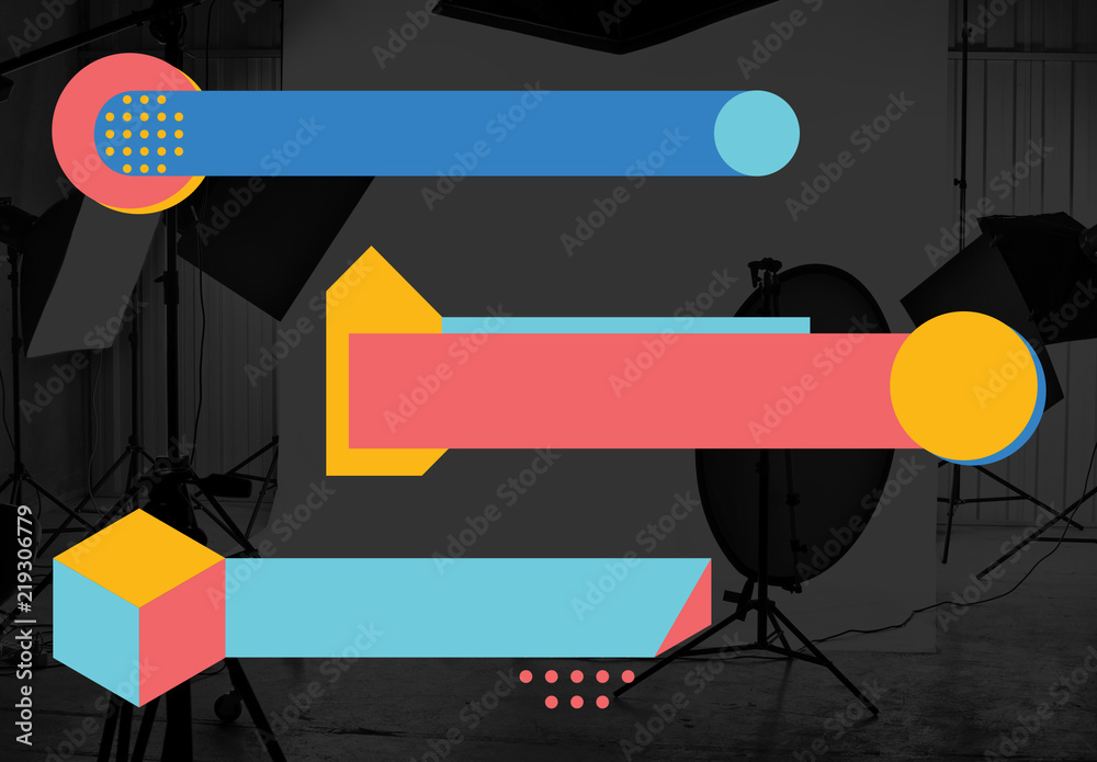 Lively Lower Thirds Set Stock Template | Adobe Stock