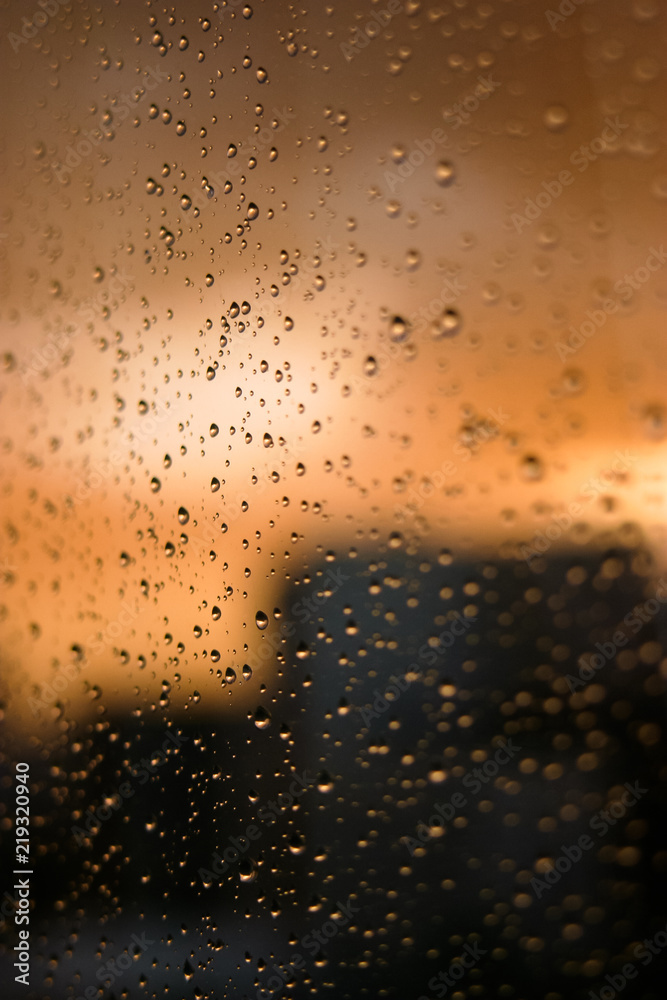 Textura gotas de Lluvia Stock Photo | Adobe Stock