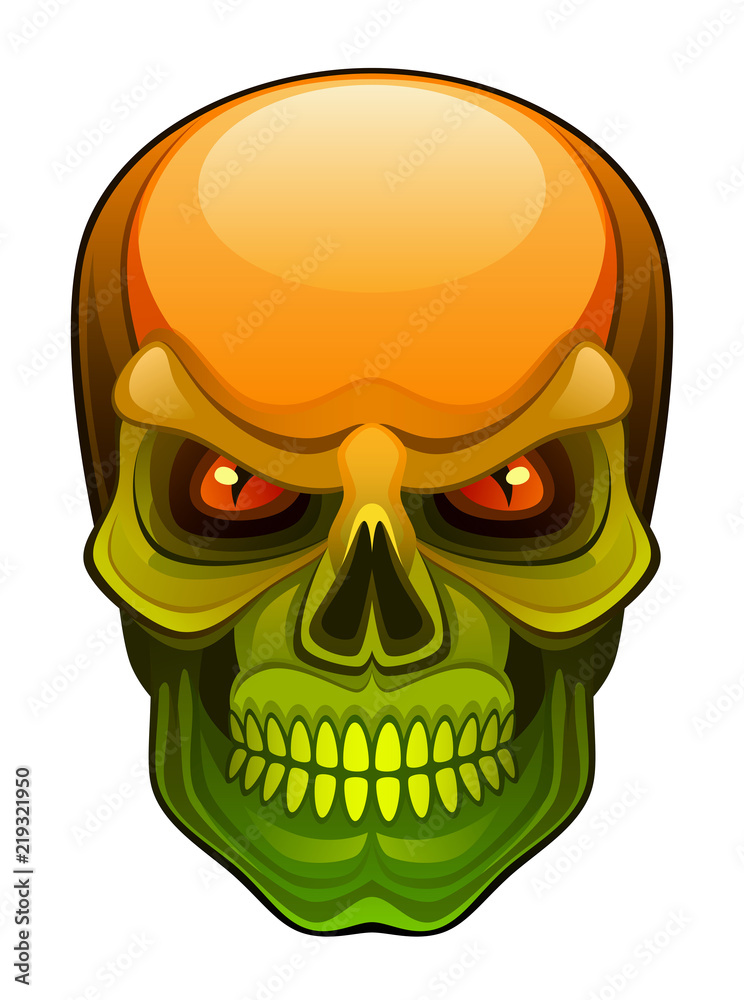 Wicked Skull Backgrounds