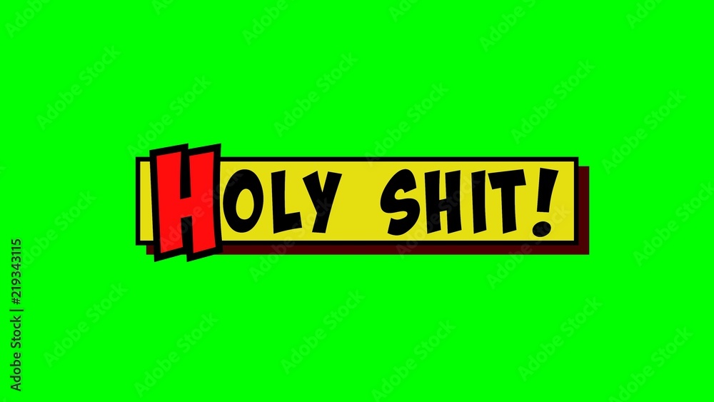Holy Shit