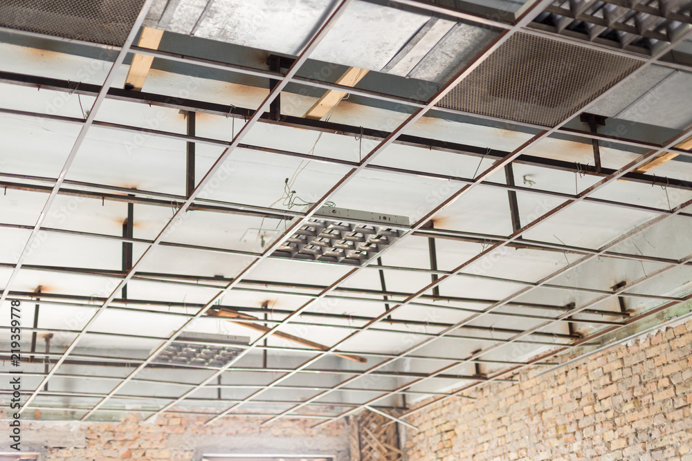 Armstrong Suspension Ceiling Systems | Shelly Lighting