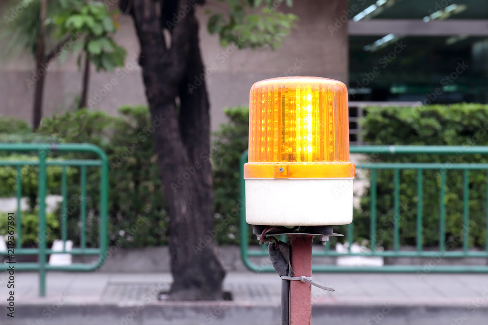 flashing beacon lights for road works safety, warning lights for ...