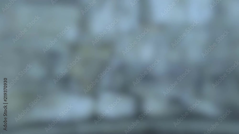 Animated realistic Avgas or aviation fuel pouring from two inflows and ...