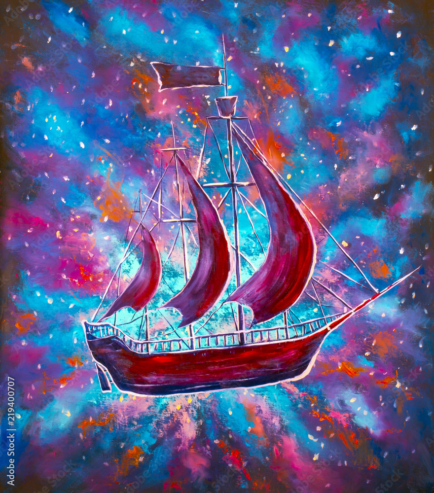 Peter Pan Canvas Painting