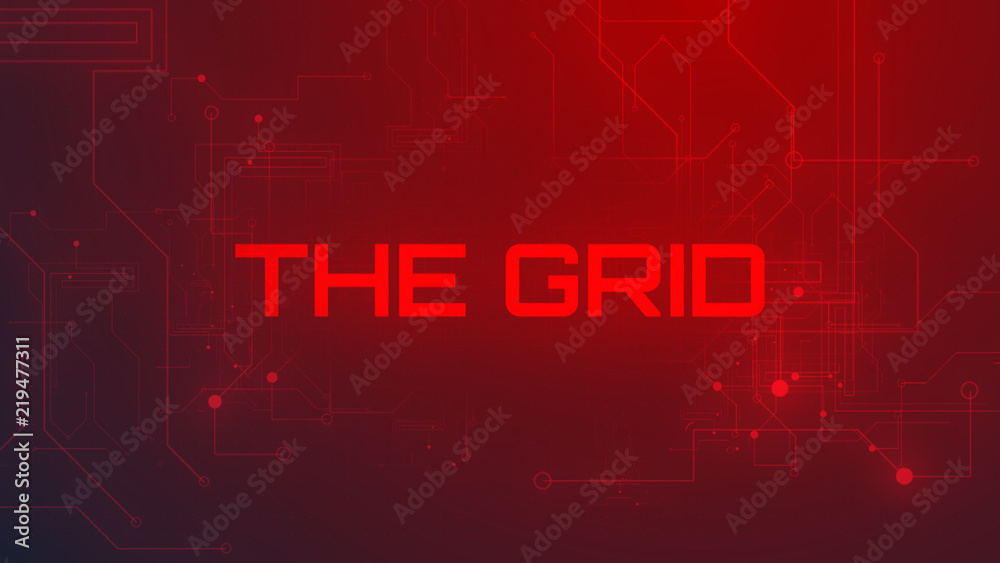 Circuitboard Title Stock Template | Adobe Stock