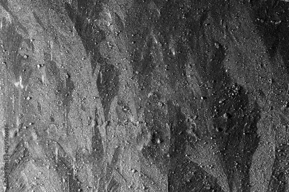 Black metal covered with ice as background Stock Photo | Adobe Stock