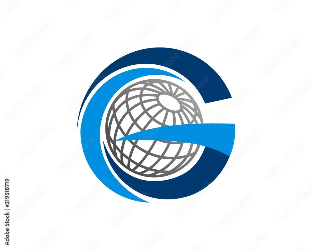 G Global Stock Vector | Adobe Stock