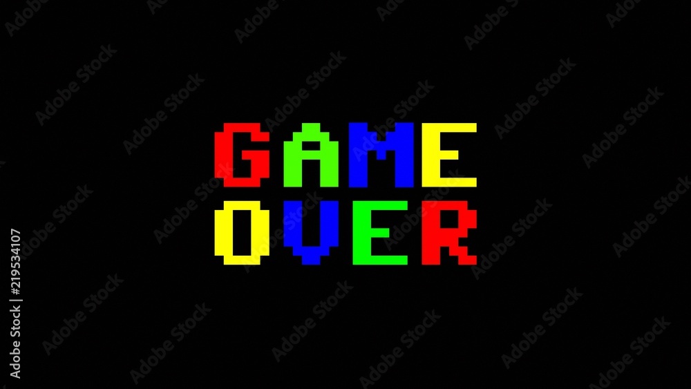 Game Over Screen