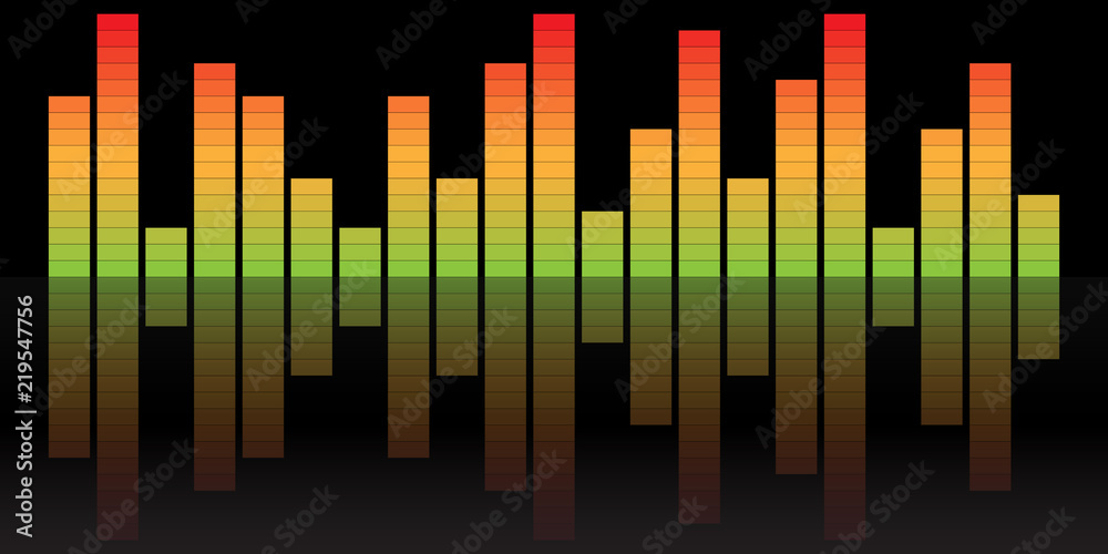 Music Levels Wallpaper