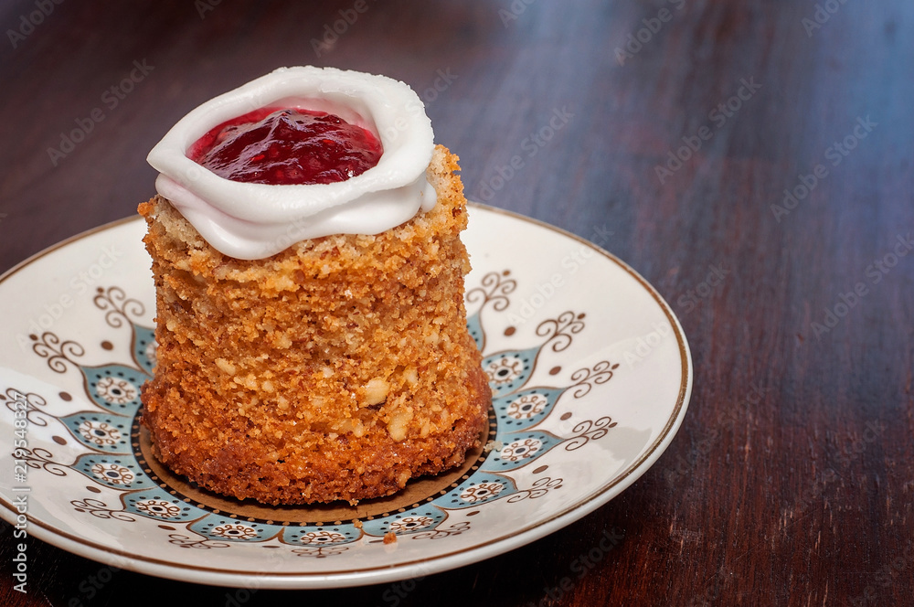 Runeberg Torte Classic Finnish Cake Tradition
