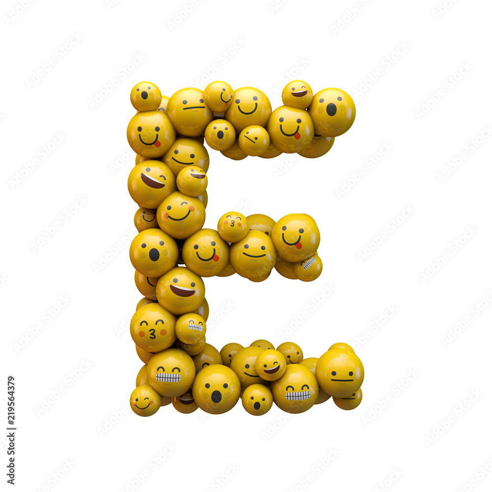 Emoji Letters