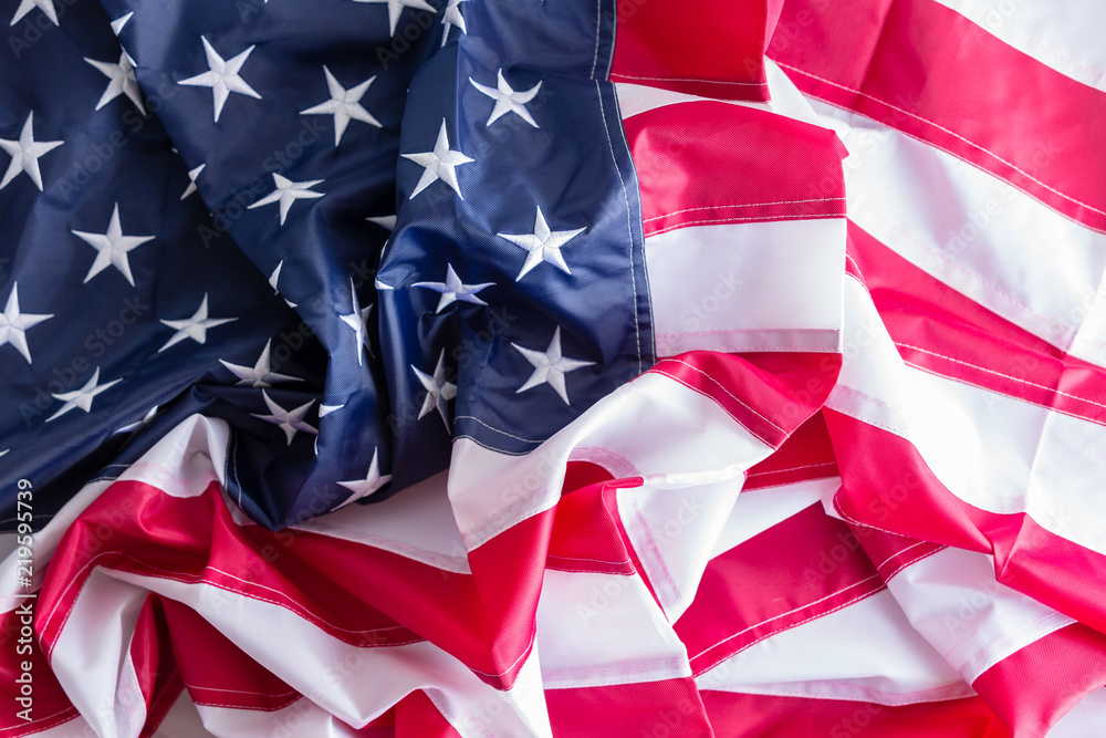 American Flag Hd Texture