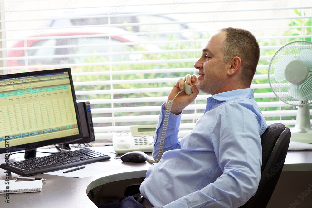 Male Hotel Receptionist