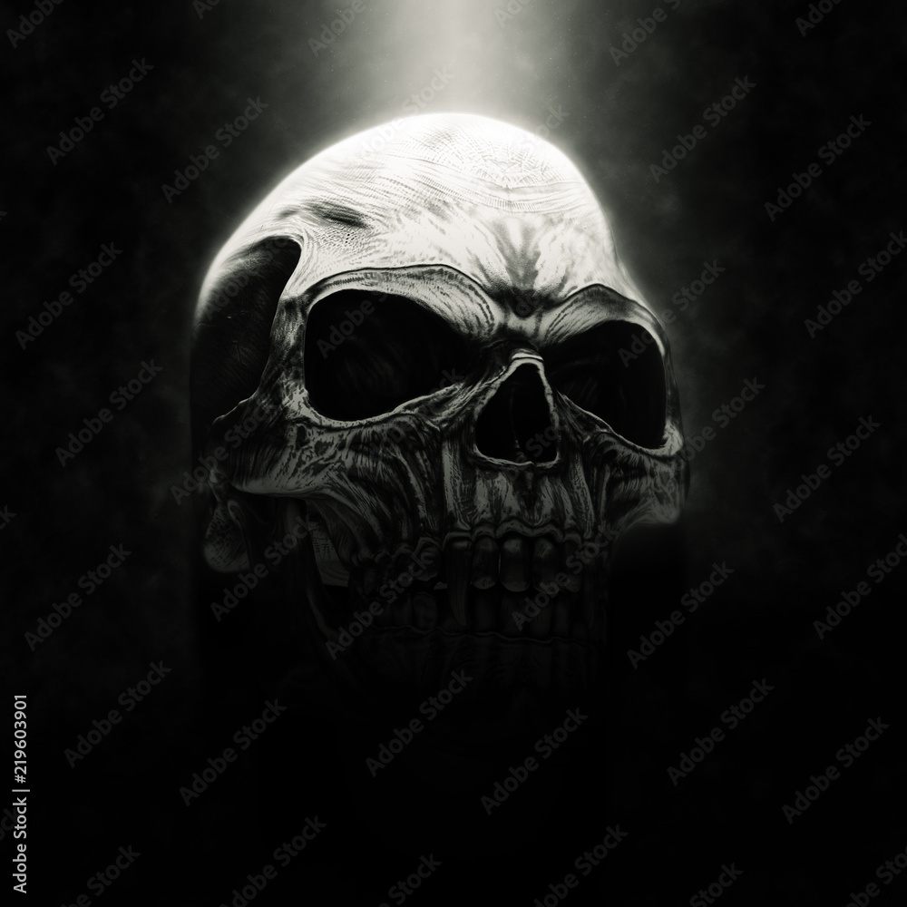 Vampire Skull Wallpaper