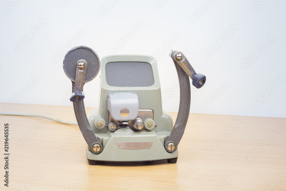 Film Editing Equipment