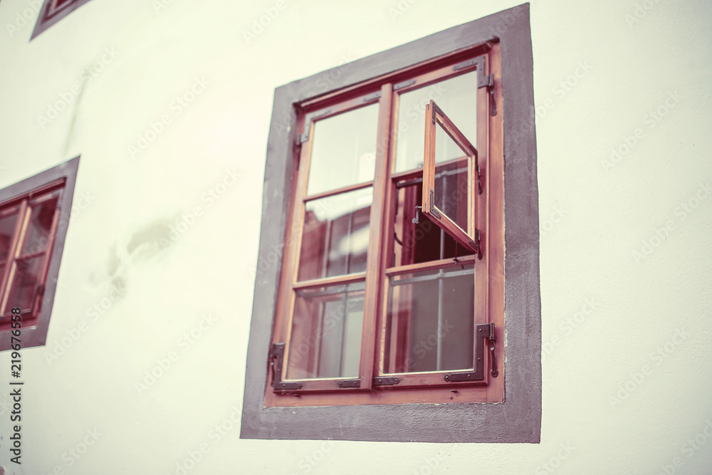 Square Window Frame