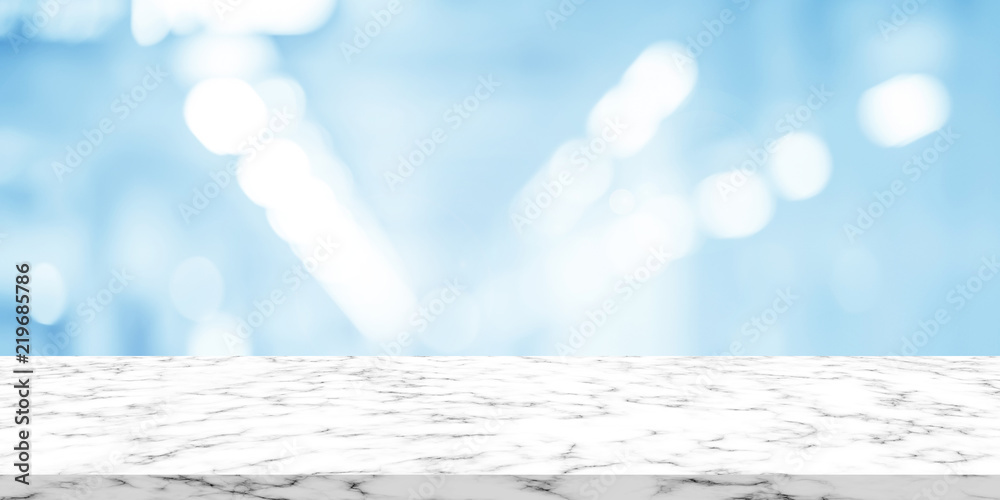 abstract blurred clean inside interior clinic medical background with ...