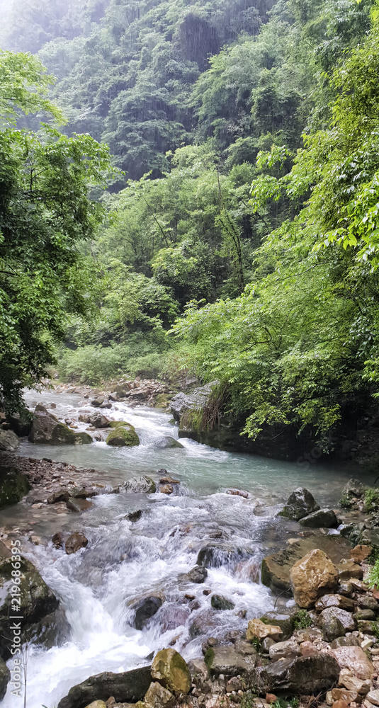 Grand Canyon Glass Bridge hiking trail trip at Wulingyuan-Zhangjiajie ...
