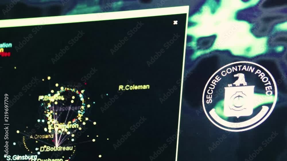 Hacking in real time- Hacker screen lauching software to crack the CIA ...